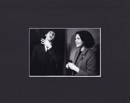 8X10" Matted Print Photo The Beatles 1964 Picture: Paul Getting Goofy ...