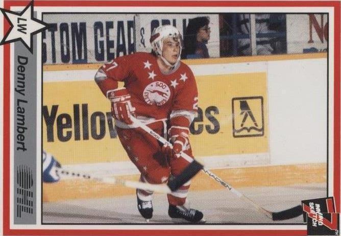 1990-91 7th Inning Sketch OHL - Denny Lambert #164 (RC) for sale online ...