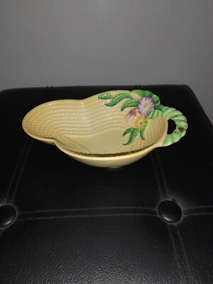 Vintage Carlton Ware Australian Design Floral Handled Dish | eBay UK