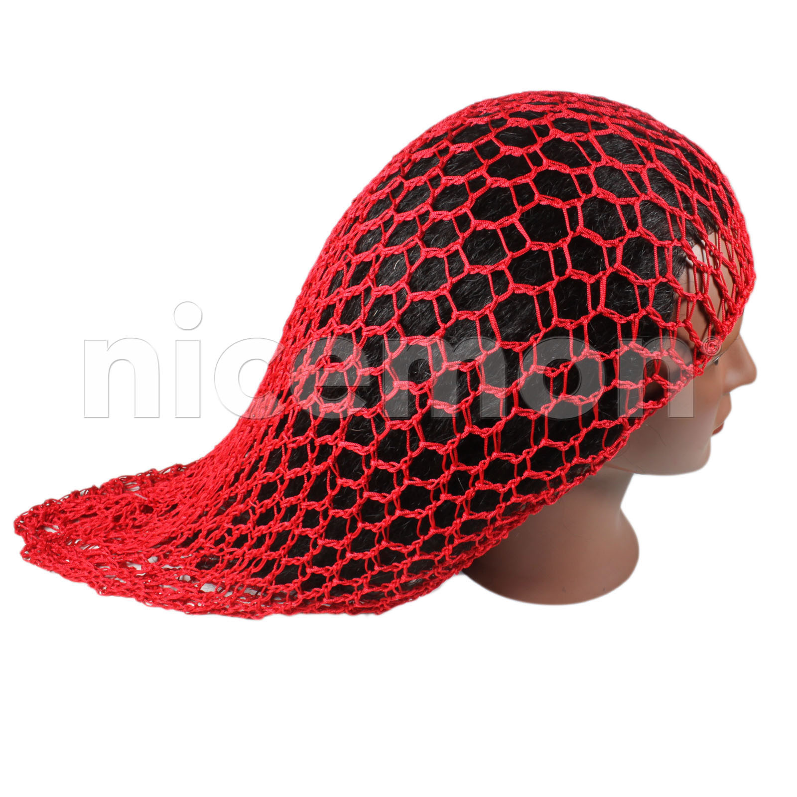 Fishnet Hair Net Hairnet Slouchy Cover Cap Hat Rasta Rastafari ...
