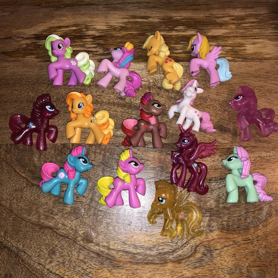My Little Pony MLP Figures Lot of 14 | eBay