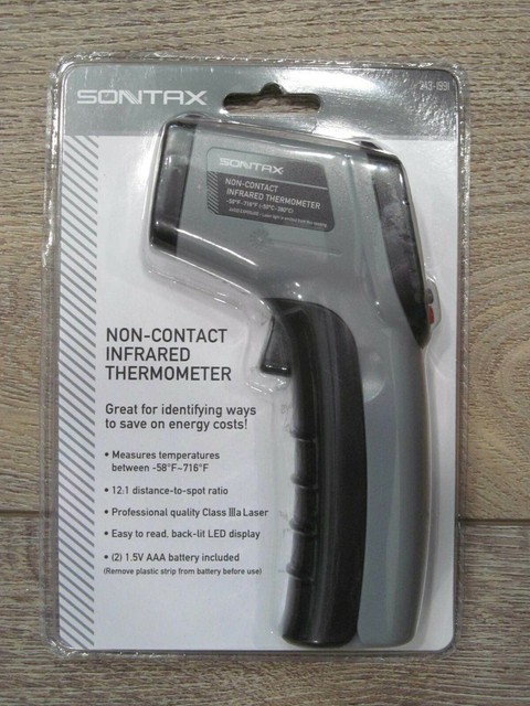 Sontax Non-contact Infrared Thermometer Works Great for sale online | eBay