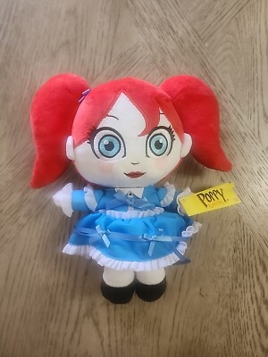 Poppy Playtime 7” Poppy Doll With Hang Tag Plush Ages 6 And Up | eBay