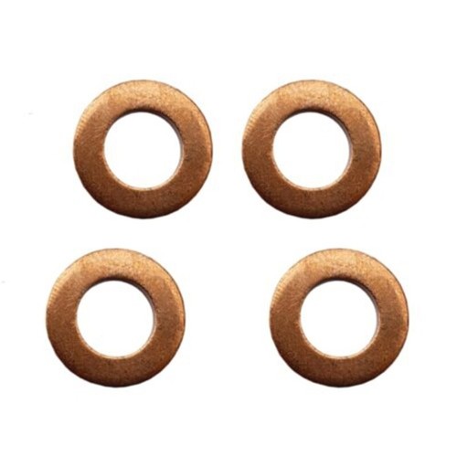 4xFuel Injector Seal Kit for Transit 2.0 2.2 2.4 Auto Repair ...