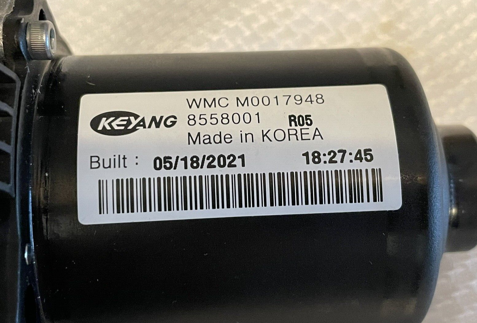 GENUINE OEM HYUNDAI/KIA 478103B520 ACTUATOR MOTOR REAR DIFFERENTIAL FOR ...