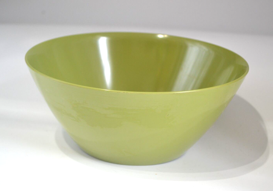 Vintage Gaydon Melmex Large Salad Dish Melamine Olive Green Ideal For ...