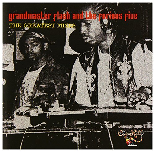Grandmaster Flash - The Greatest Mixes - Grandmaster Flash CD ALVG The ...