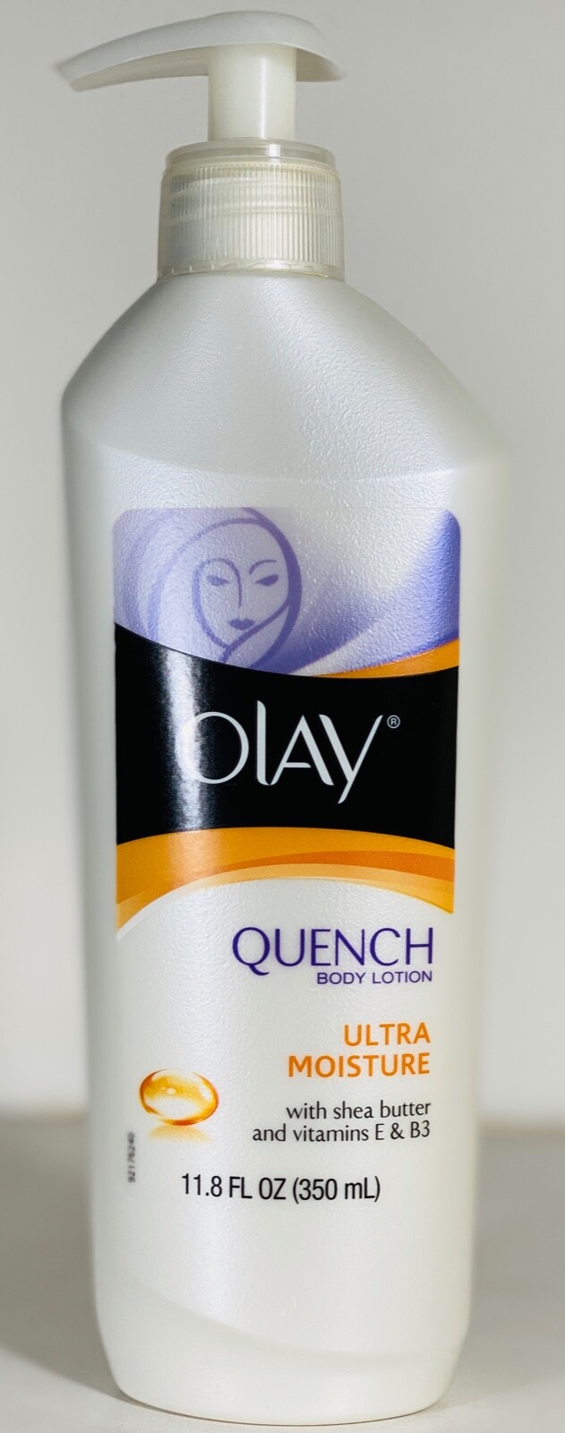 Olay Quench Body Lotion Ultra Moisture with Shea Butter 11.8 oz 1/2 ...