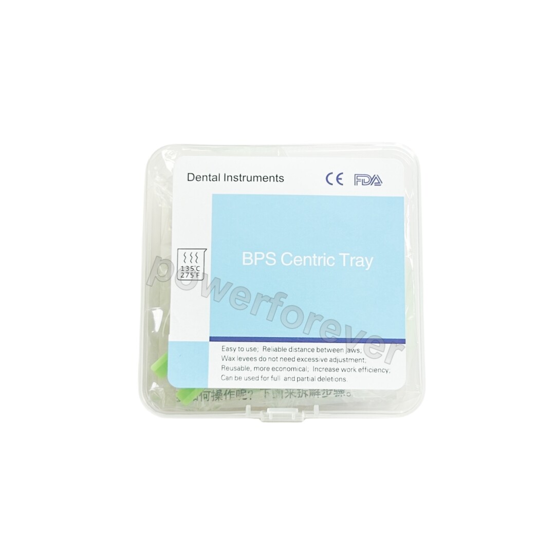 Dental BPS Centric Tray Occlusal Record Articulator Face Bow ...