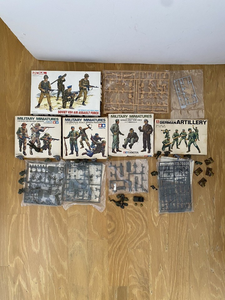 Military miniatures model kits | eBay