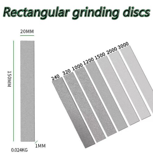 Rectangular Diamond Lapping Polishing Grinding Whetstone Square 800 ...