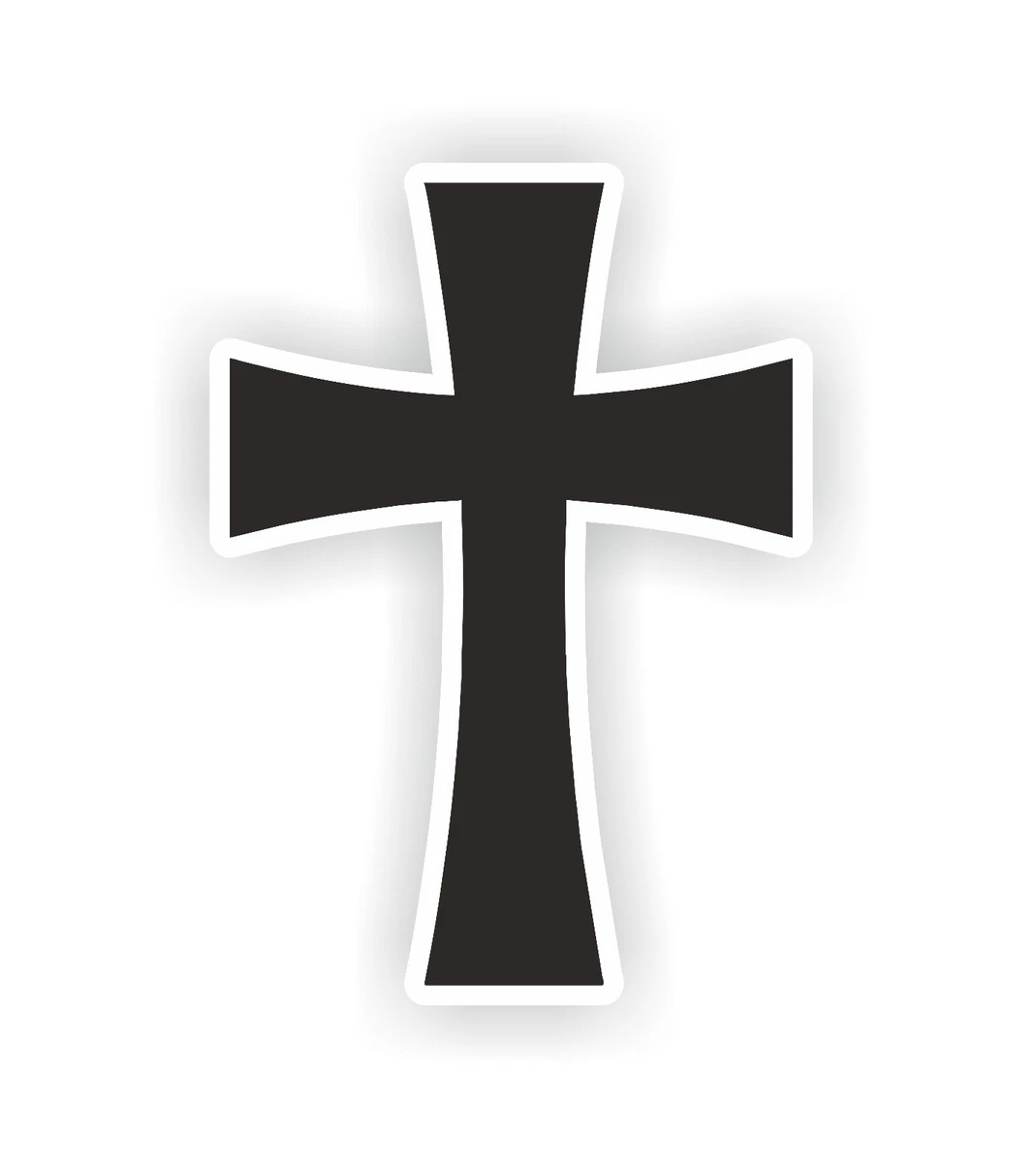 Catholic Cross Clip Art Black And White