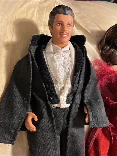BARBIE Hollywood Legends RHETT BUTLER & Scarlett O’hara Gone With The ...