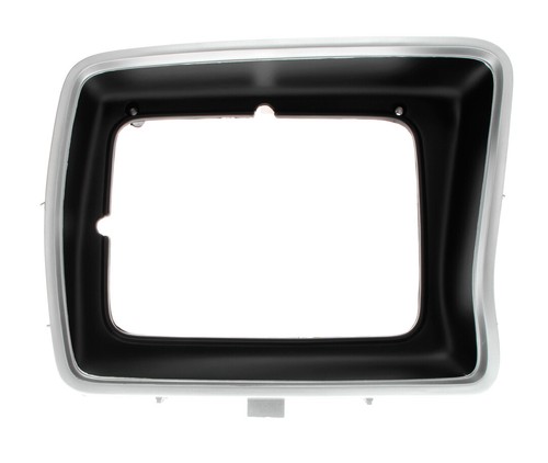 Headlight Bezel Silver/Black Square RH 78-79 F100 F150 F250 Bronco | eBay