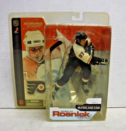 Jeremy Roenick 97 Flyers NHL Series 4 McFarlane Hockey Figure ...