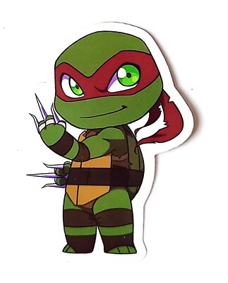 TMNT Teenage Mutant Ninja Turtles Shredder Krang April Water Resistant ...