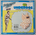 Vintage Star Wars ESB Princess Leia Girls Underoos Size XS (2-4 ...