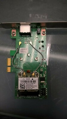 1MKM4 3676J Dell DW1540 DW1530 Desktop PCI-E Wireless Network Adapter ...