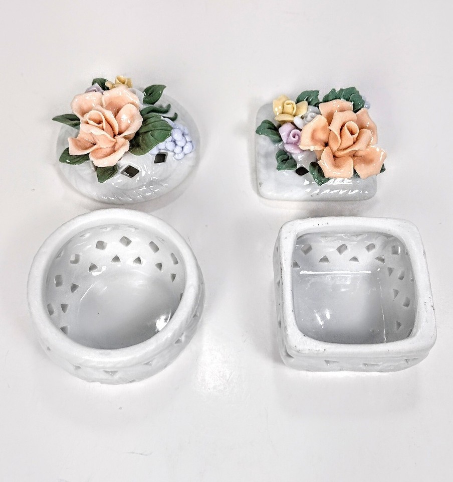 Set Of Trinket Boxes | eBay