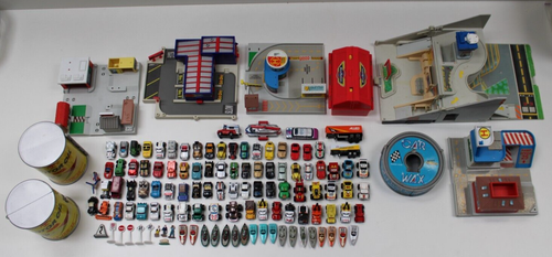 HUGE Vintage Micro Machines Lot - 122 Pieces! | eBay