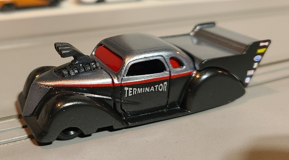 Custom resin 1937 chevy pro mod drag racing HO scale body | eBay