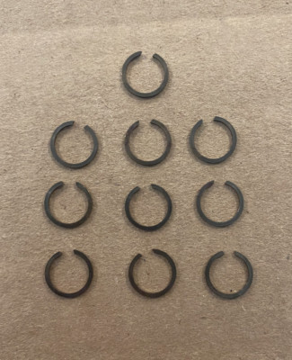 26348-36 Harley Oil Pump Snap Rings 10 Pk Knuckelhead Flathead Pan 1936 ...