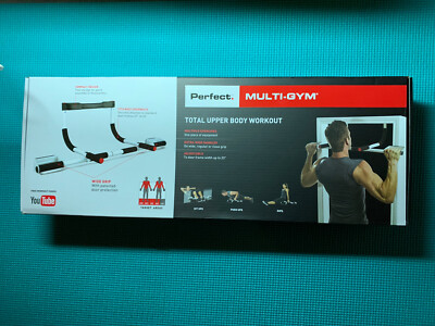 NEW Perfect Fitness Multi-Gym Sport Total Upper Body Workout Pull Up ...