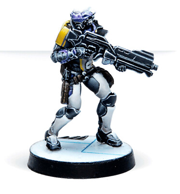 INFINITY New Arjuna Troops Unit Spitfire Aleph Corvus Belli CB spTeam ...