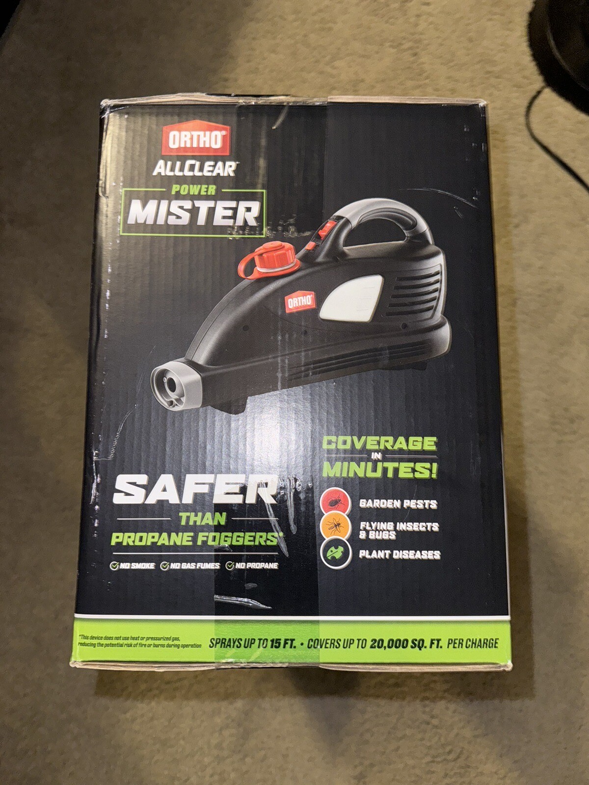 ORTHO 4602404 All Clear Power Mister Cordless Sprayer for sale online ...