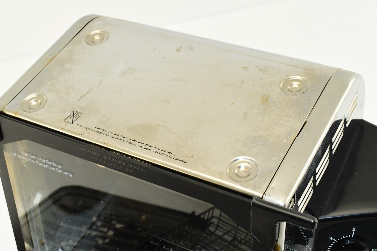 Ronco Compact Showtime + Rotisserie & BBQ Oven -Stainless SS Model ...