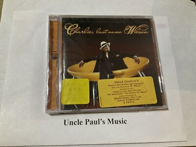 Charlie, Last Name Wilson by Charlie Wilson CD Jive (USA) Brand New ...