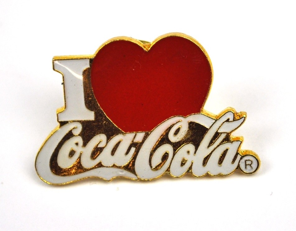 Pin Coca Cola More Vtg 80's Coke Pin I Tried It! New! Coke Pinback