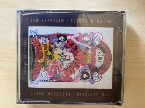 Led Zeppelin Electric Magic Empire Pool 20th november 1971 Graf ...