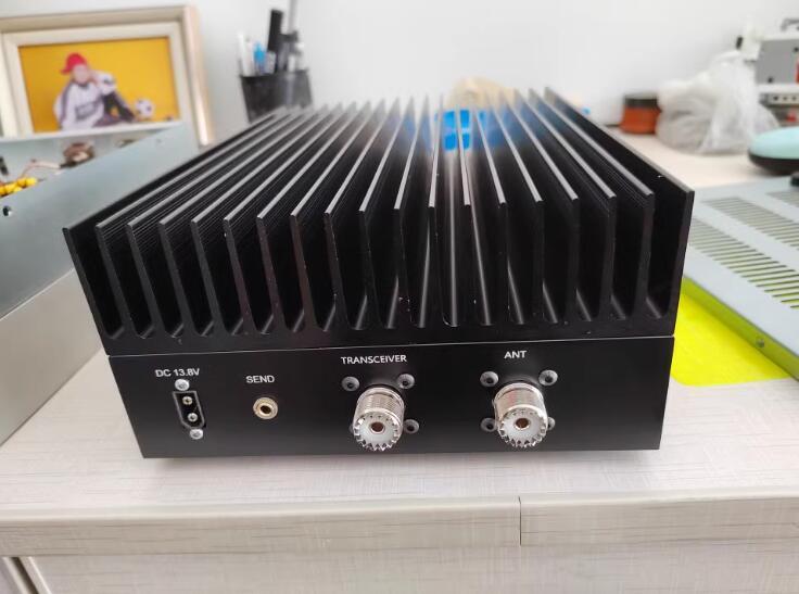 100-150W MX-P150M QRP HF Power Amplifier for YAESU/ICOM/Xiegu Elecraft ...