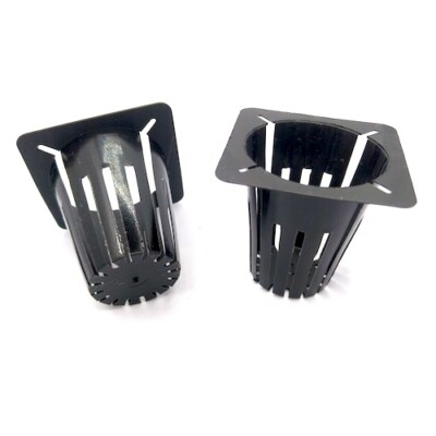 Hydroponic Net Mesh Slotted Pot 54mm - For NFT / DWC system AKA Lettuce ...