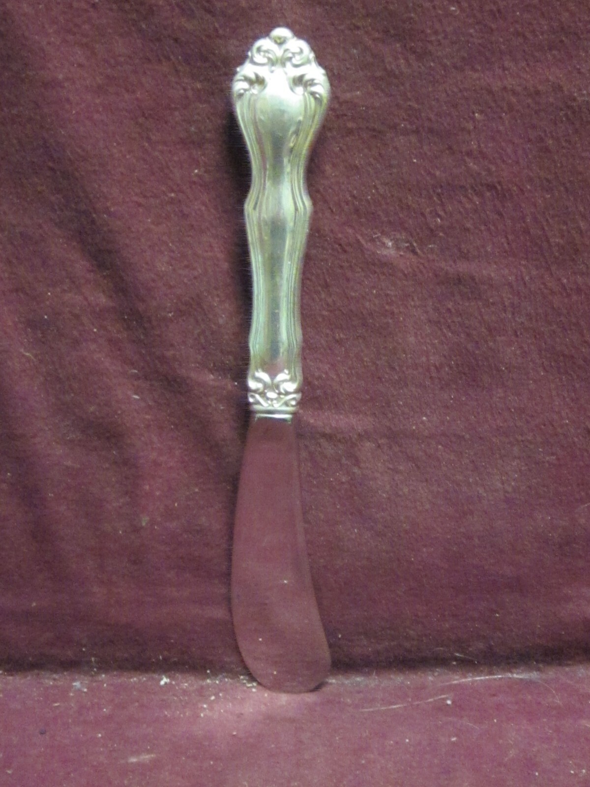 Sterling Westmorland George & Martha HH Butter paddle 6 1/4" no ...