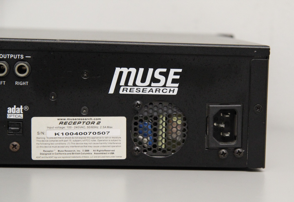 Muse Research Receptor 2 Komplete Inside VST Plug-In Player | eBay