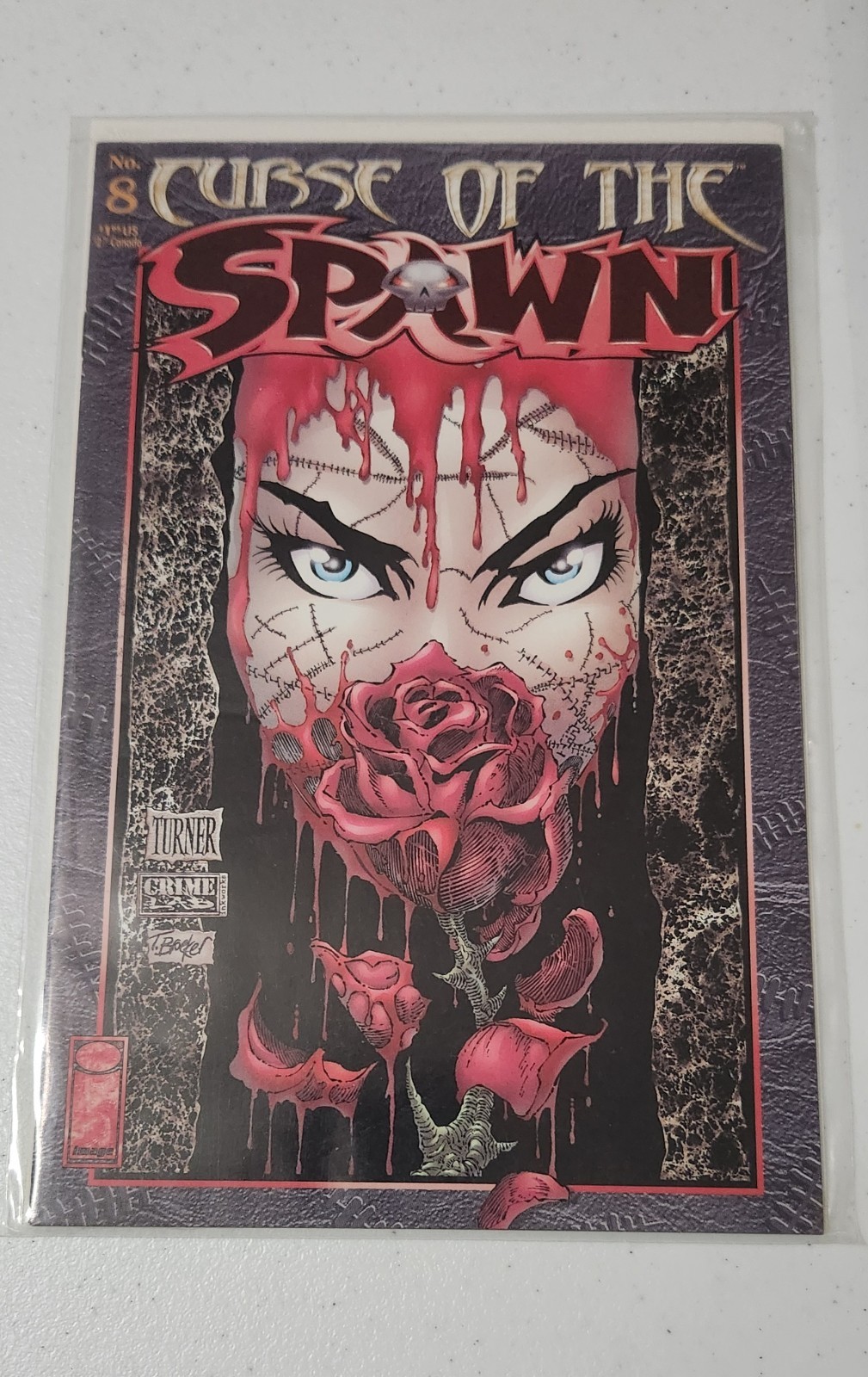 Lot 6 1990s Image Comics CURSE OF THE SPAWN 3,4,5,7,8,29 Good Condition ...