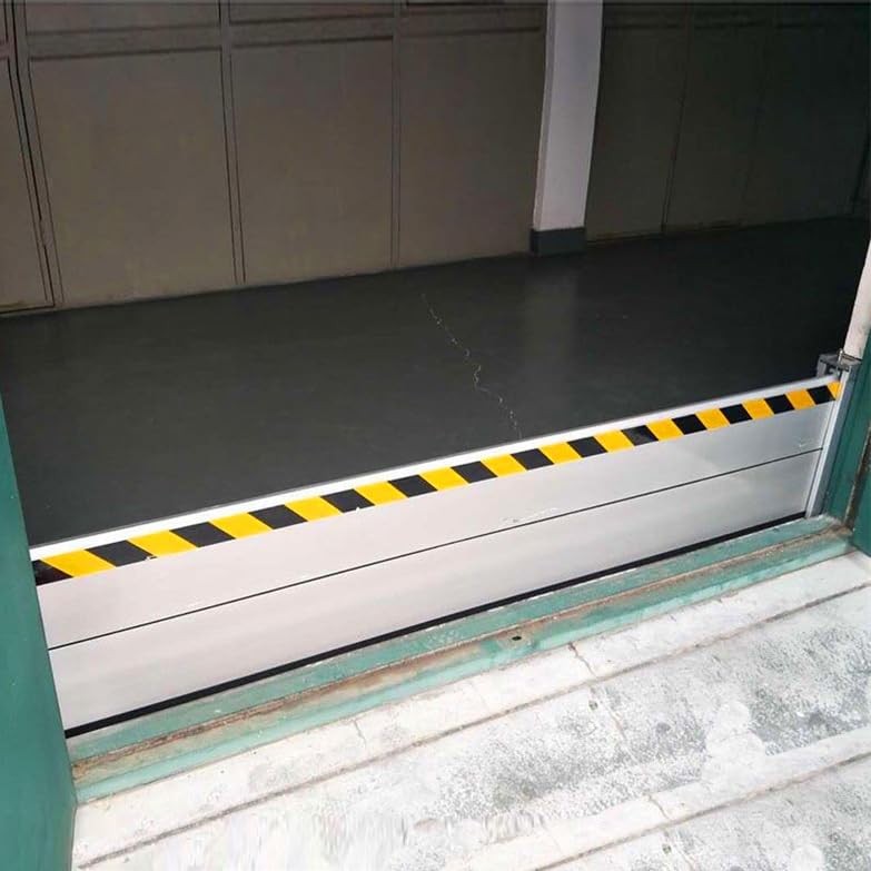Flood Protection Baffle,aluminum Reusable Flood Barrier Shield,heavy ...