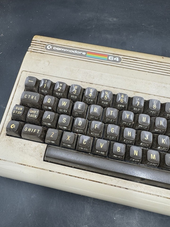 Vintage Commodore 64 Personal Computer video - PARTS REPAIR | eBay