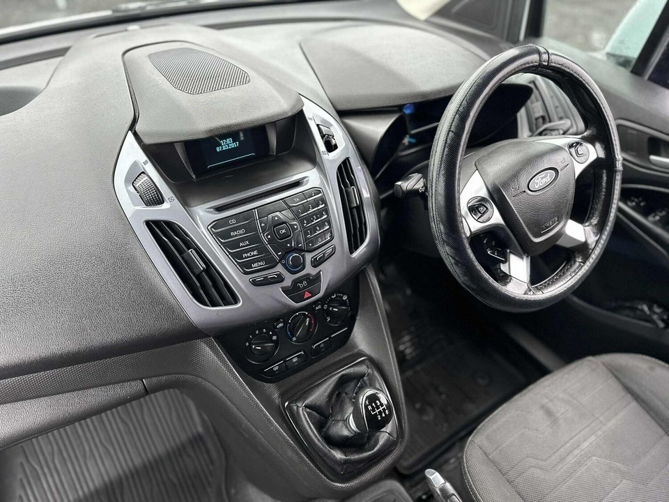 2017 Ford Transit Connect 1.5 TDCi 120ps Limited Van PANEL VAN DIESEL ...