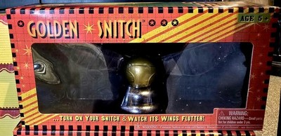 Universal Studios Wizarding World Of HARRY POTTER GOLDEN SNITCH New ...