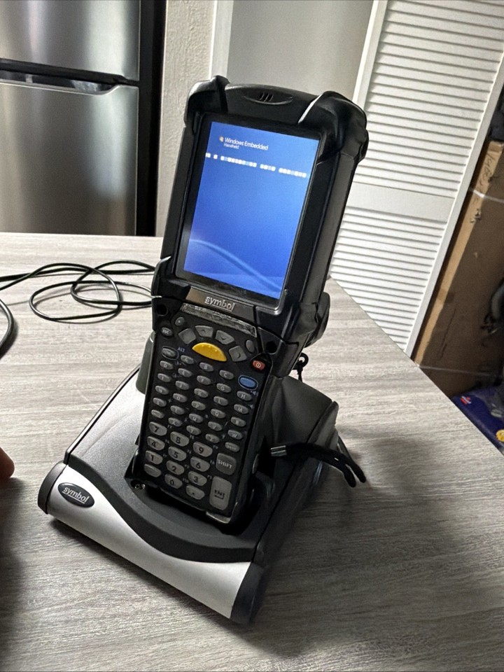 Symbol MC9200 MC92N0 Windows CE 7.0 1D Barcode Scanner w/ Battery *See ...