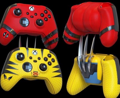 Deadpool XBOX controller skin/cover - 3D printing | eBay