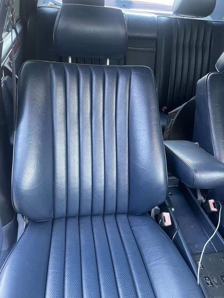 1991-1995 Mercedes W124 300E 300CE E320 Front Seat Pair RARE! OEM Near ...