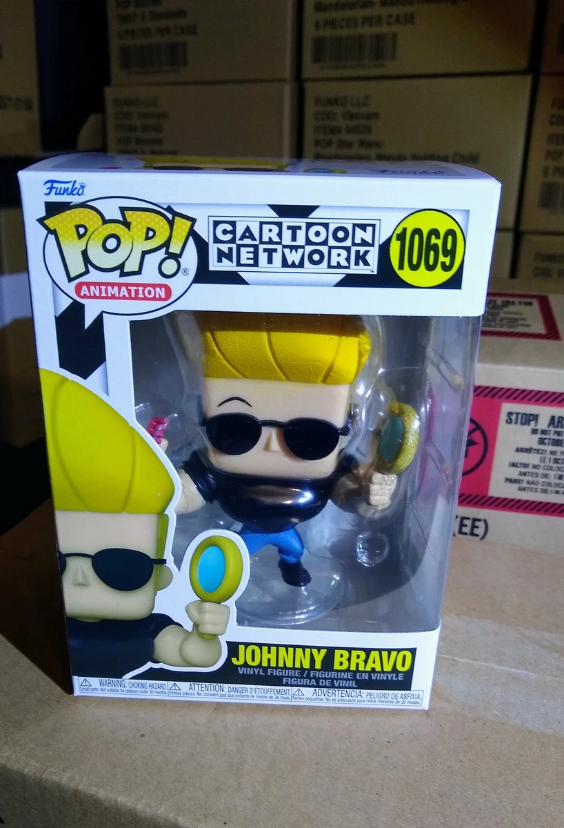Johnny Bravo Combing Hair