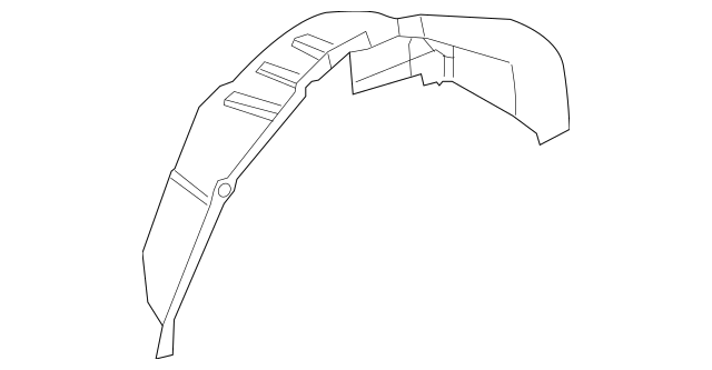 2011-2019 Ford Explorer OEM Left Rear Fender Wheel Fender BB5Z-7827887 ...