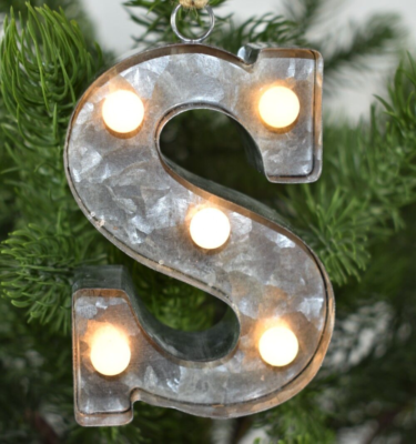 Pottery Barn Lighted Letters Large Marquee Letters Rustic Wedding LOVE