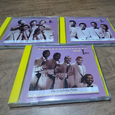 RHINO-DOO WOP BOX III Volumes 1-3-RARE CLASSIC TRACKS-FI-TONES/COLTS ...