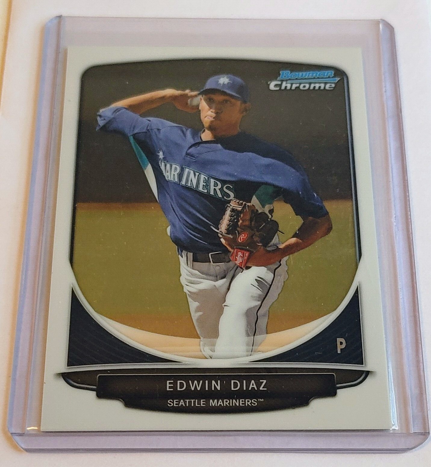 2013 Bowman Chrome Prospects - EDWIN DIAZ - Rookie Card #BCP29 - RC ...